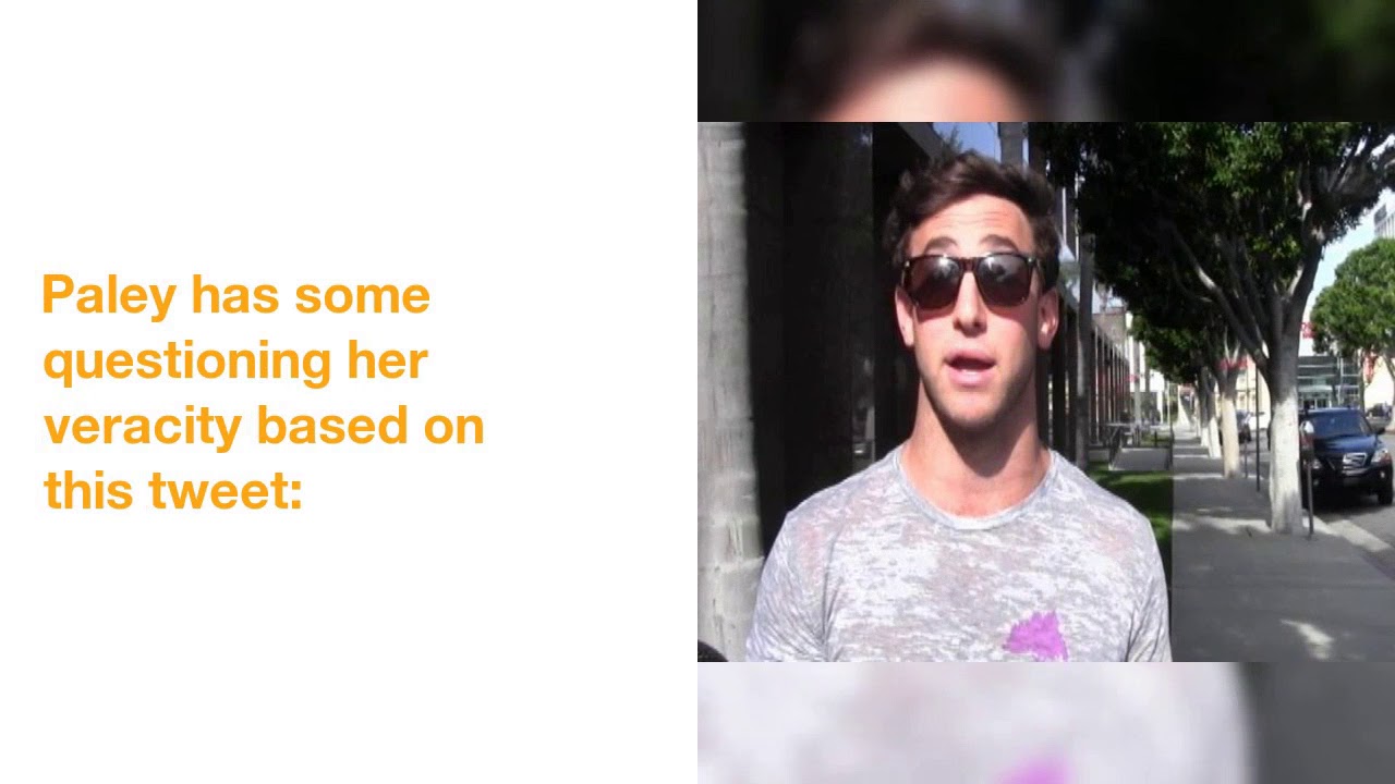 James Franco Accuser Defends Tweet About Ruining People's Lives - YouTube