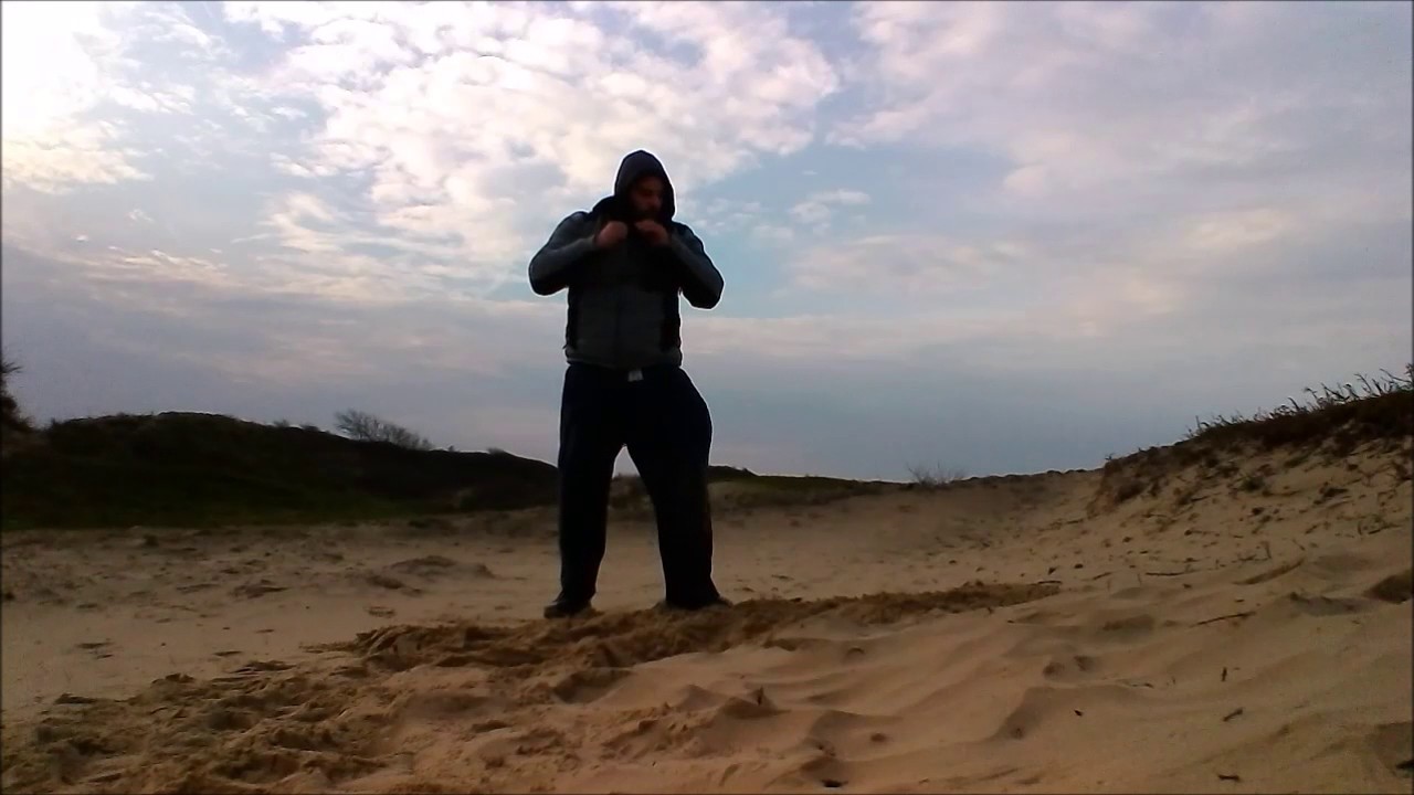 Hitting the sand complitation 2 Punches - YouTube