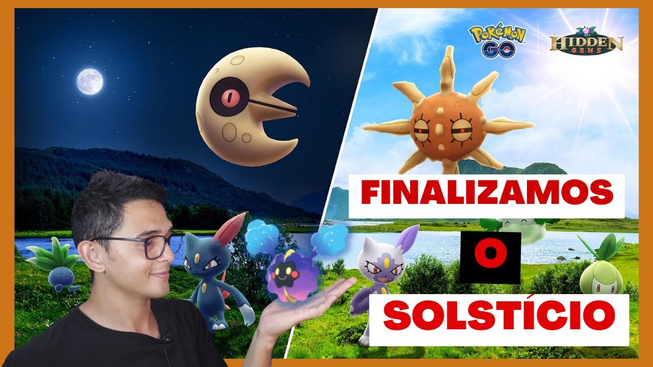 Finalizamos O Solstício Pkemon Go Fake Gps Youtube