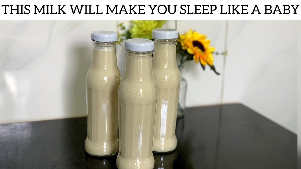 MILK FOR GOOD SLEEP AND HEALTHY BODY | Tiger nuts Coconut Milk - YouTube