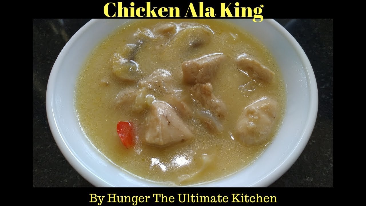 Chicken Ala King | How to cook Chicken Ala King - YouTube