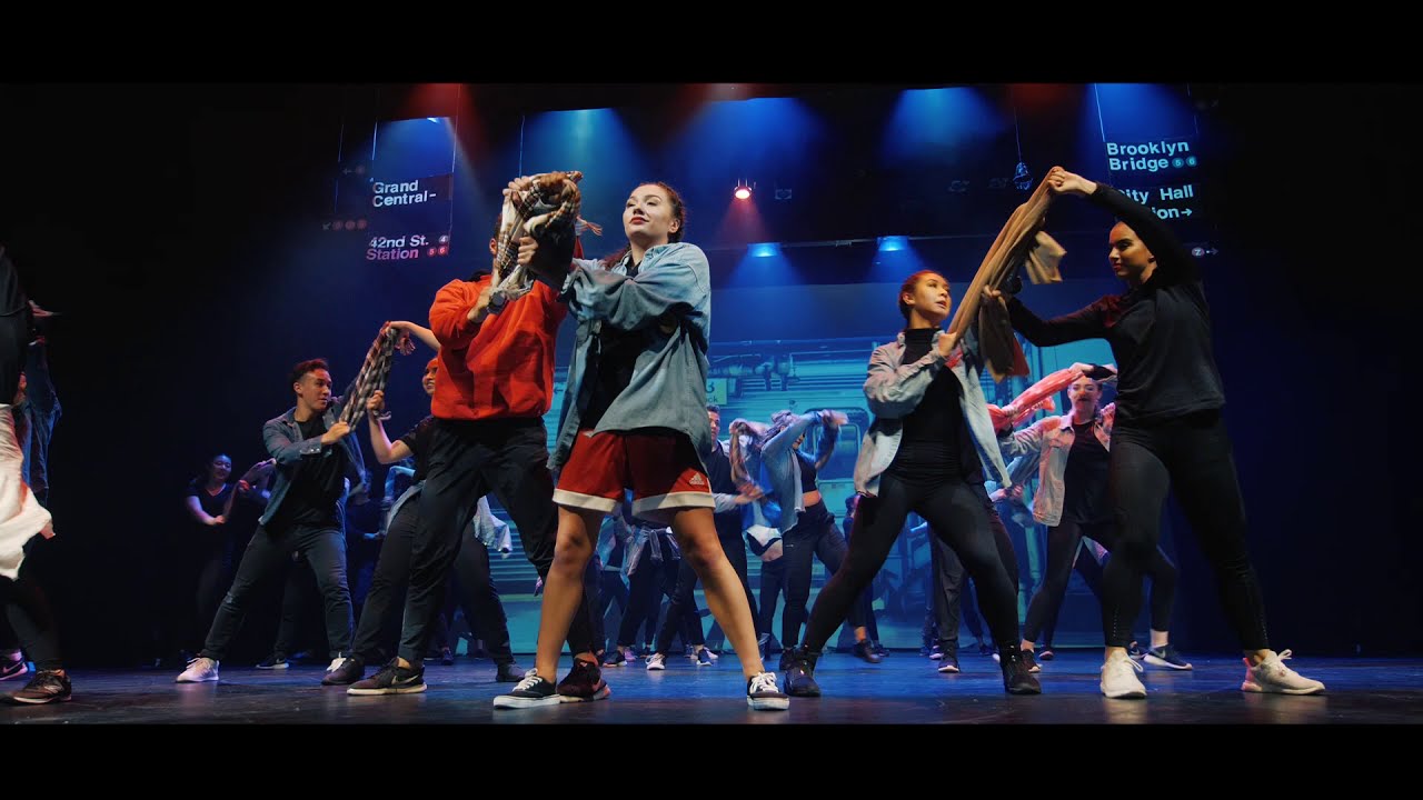 Excerpt from The Source Dance Company's "Conversations at the Station ...