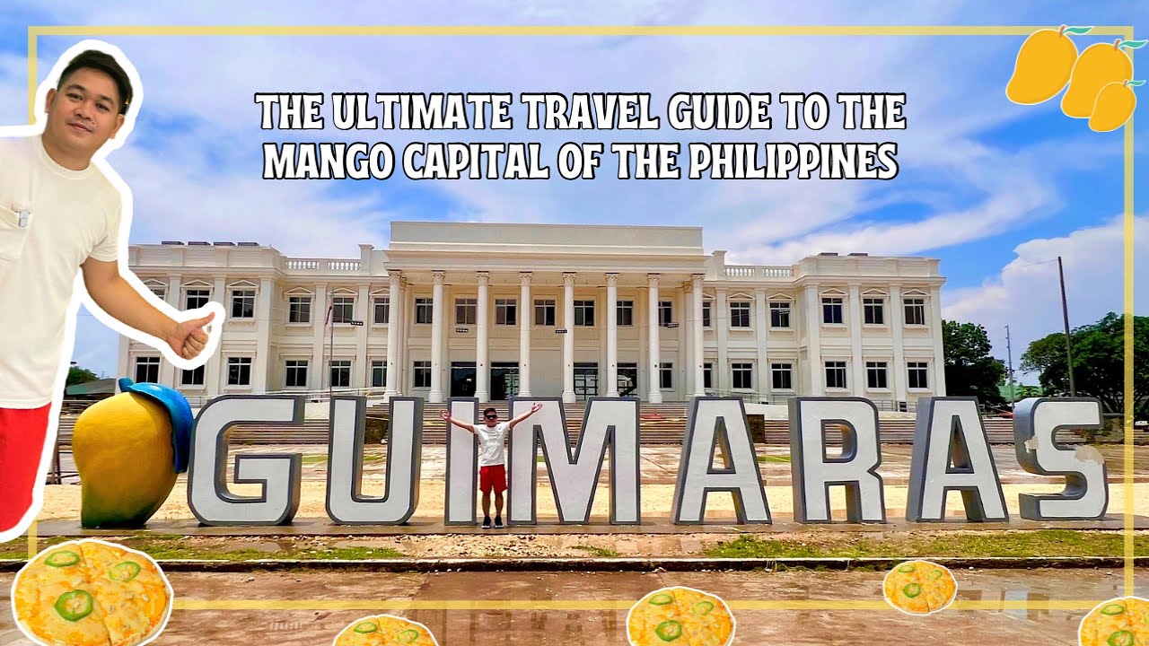 GUIMARAS Tour on a Budget | Murang bilihan ng PASALUBONG | FULL Travel ...