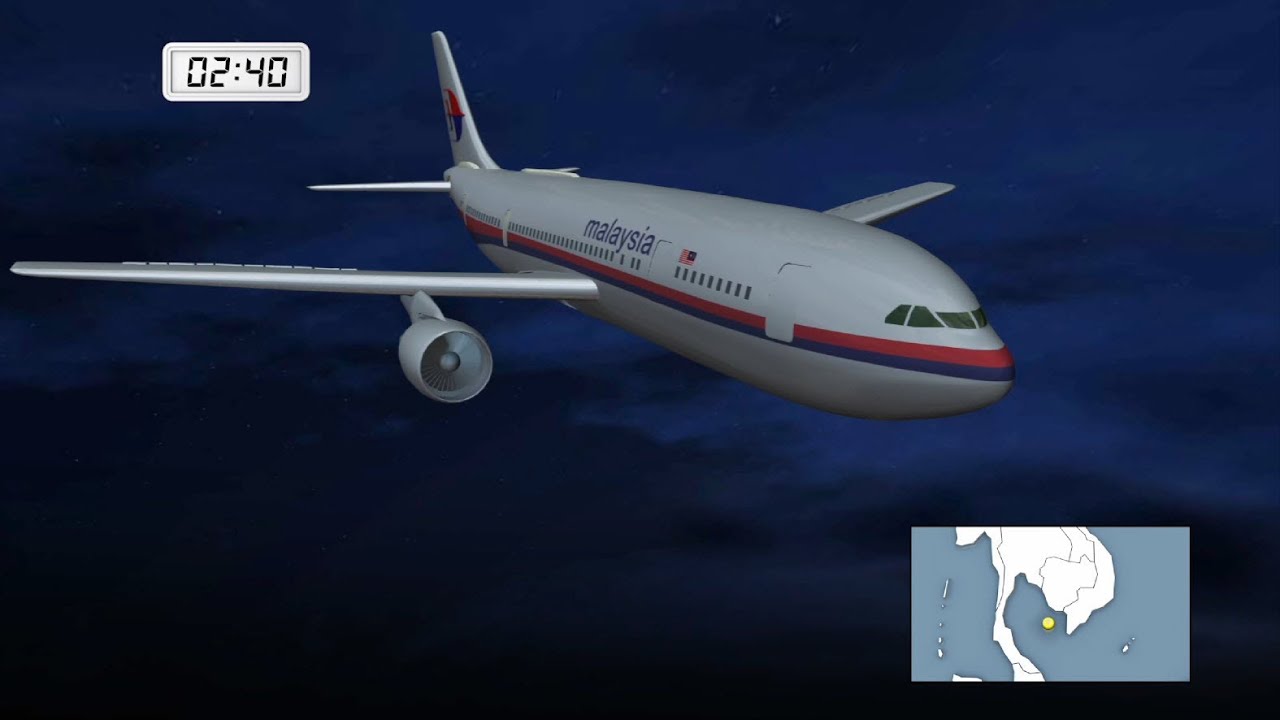 Animation: Visualizing the Missing Malaysia Plane Story - YouTube