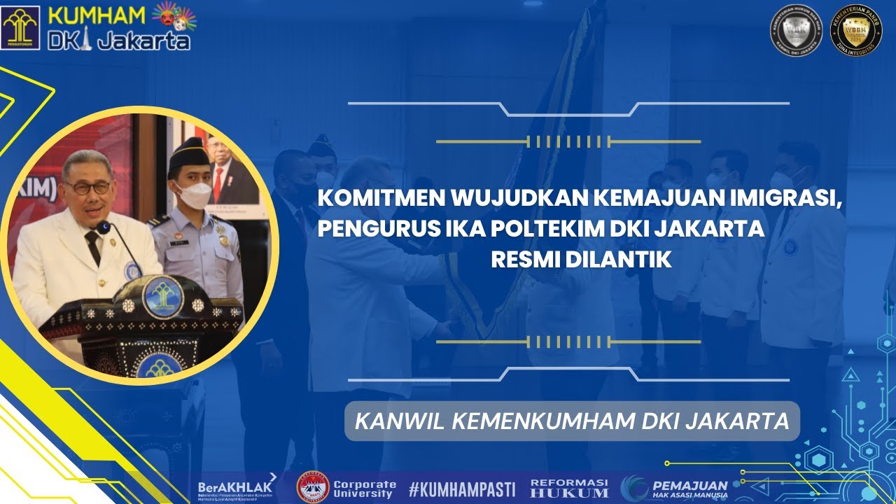 Komitmen Wujudkan Kemajuan Imigrasi, Pengurus IKA POLTEKIM DKI Jakarta ...