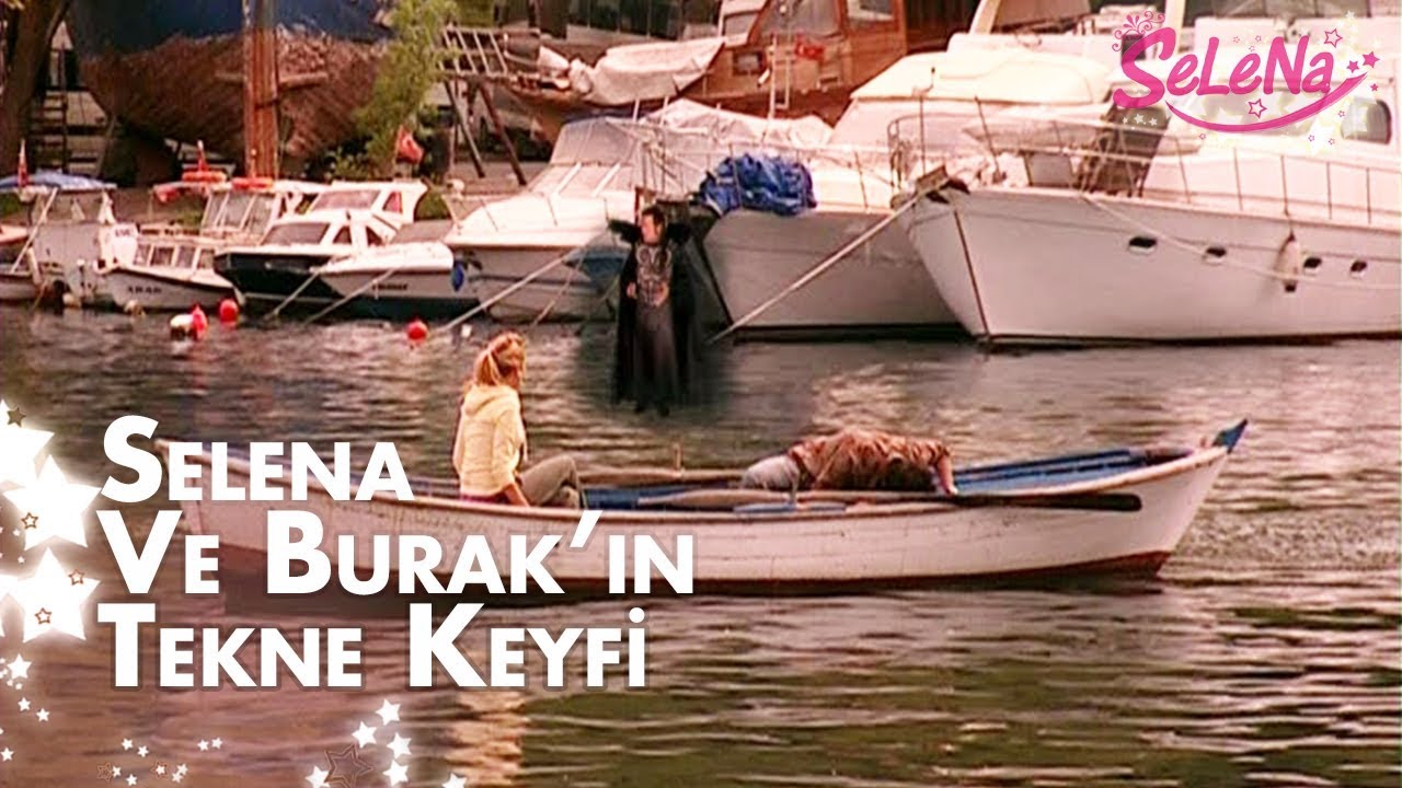 Selena ve Burak'ın tekne keyfi... - YouTube