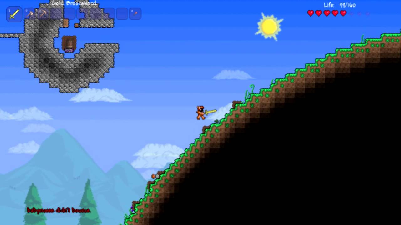 terraria planetoids part 6 r - YouTube