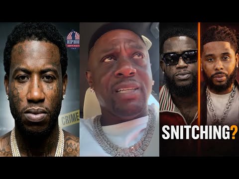 Boosie GOES CRAZY AGAIN On Gucci Mane For SNITCHING On Pooh Shiesty