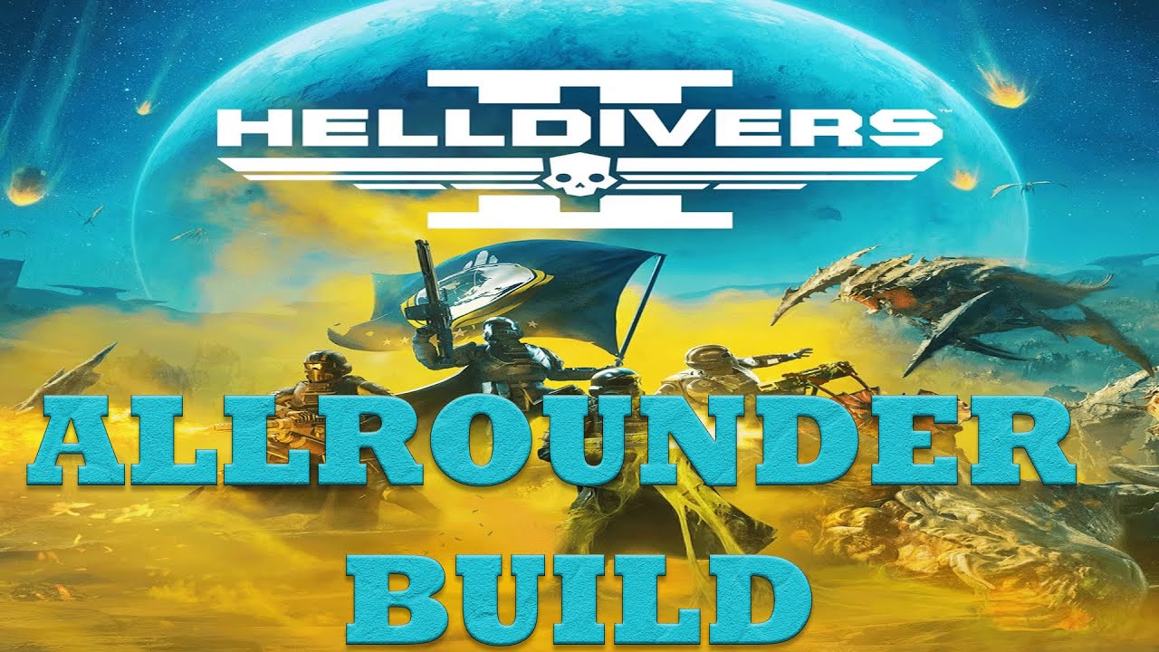 Helldivers 2 Most Democratic Build! Progression explained! - YouTube