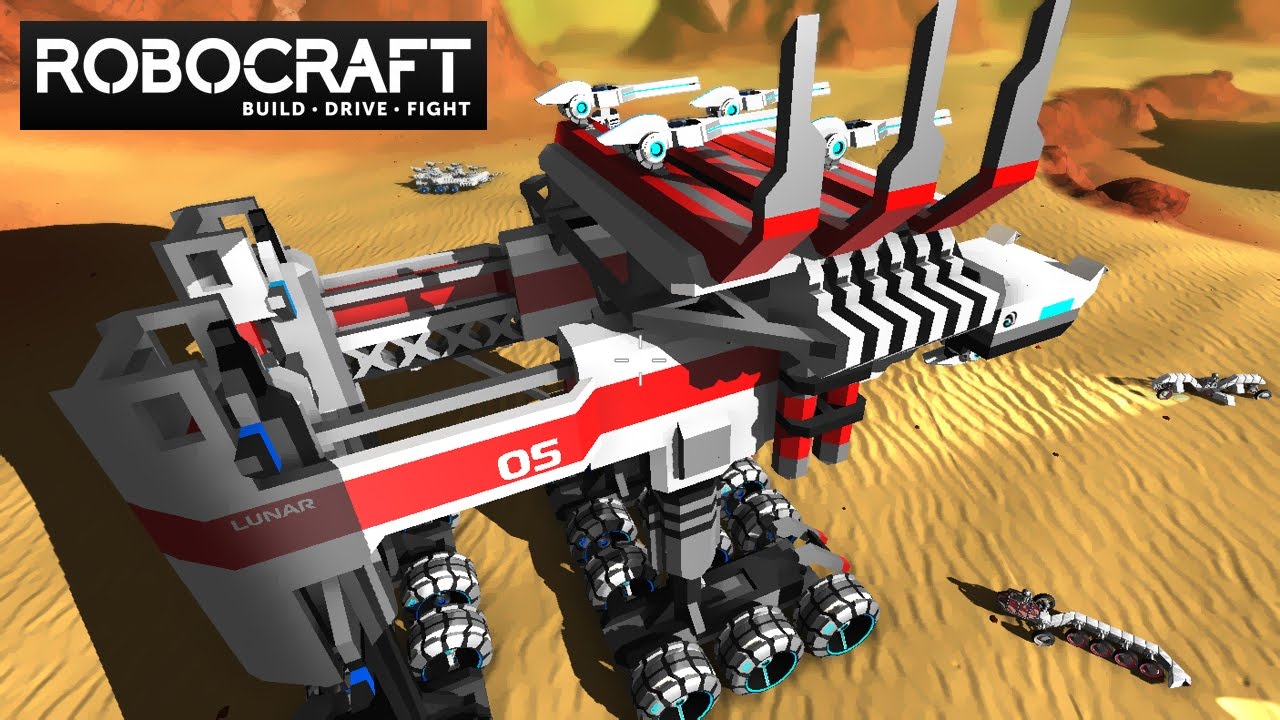 Avion - Robocraft - YouTube