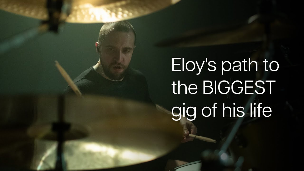How Eloy Casagrande became Slipknot’s New Drummer Using the Moises App ...