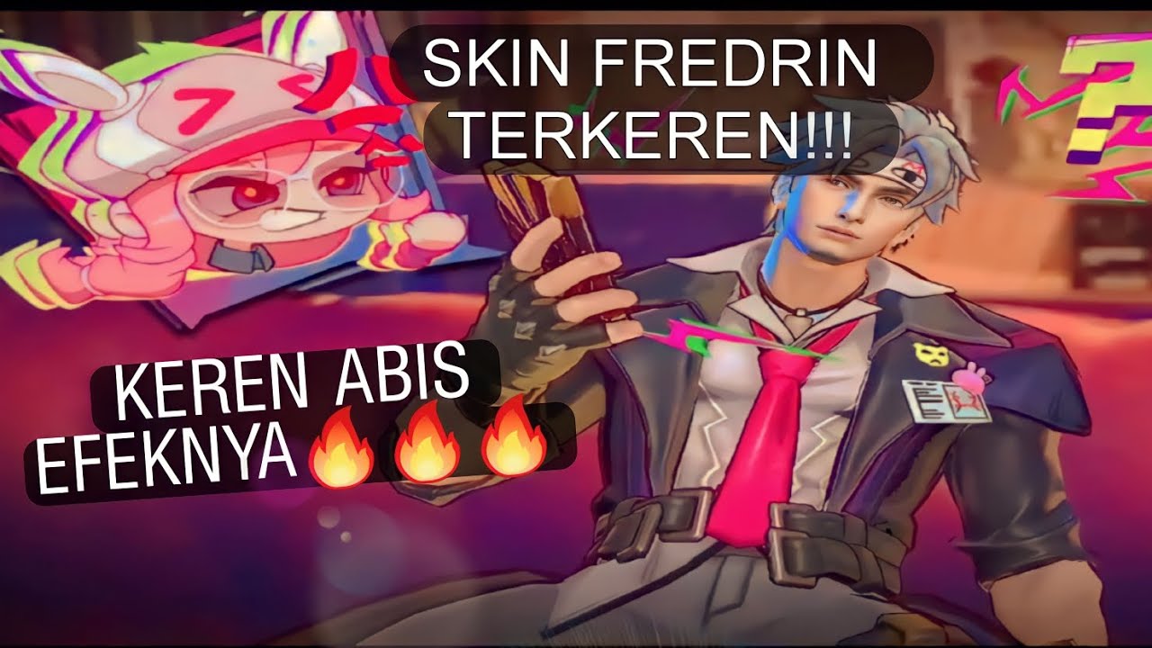 review skin fredrin terkeren, cuma 15 mb!!!🔥🔥🔥 - YouTube