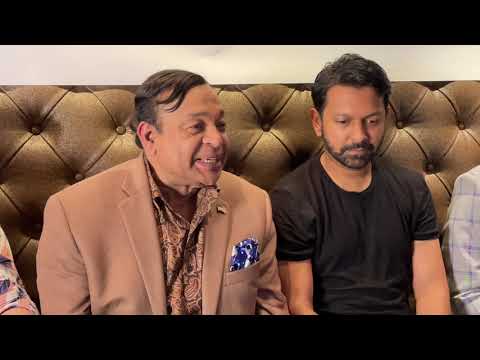 Press meeting with Tahsan at Astoria, Newyork...
