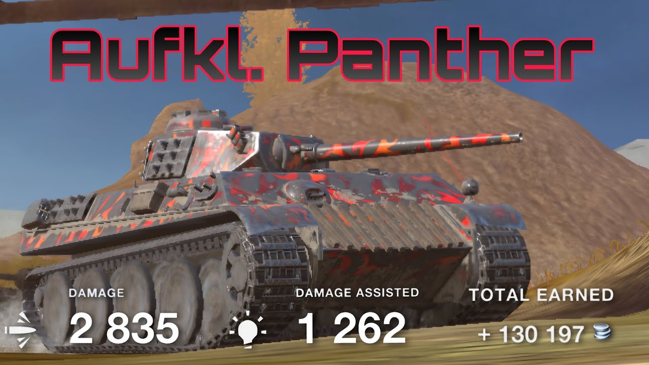 Aufkl. Panther | COLLECTABLE VII LT | WoTB - YouTube
