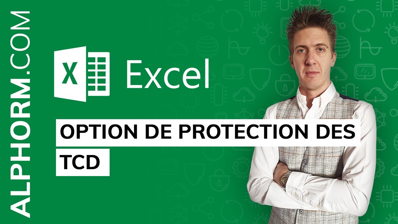 Options de formatage automatique des TCD sous Excel 2013 - Vidéo Tuto ...