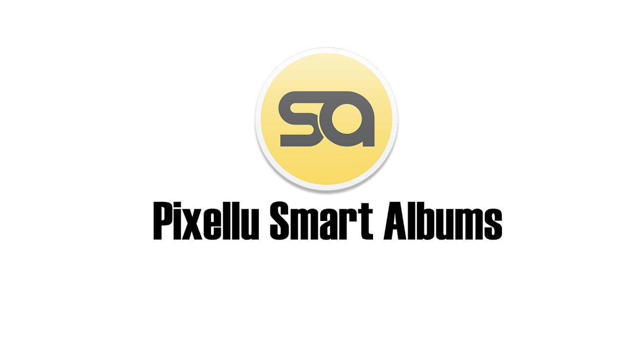 easy album create smart album - YouTube