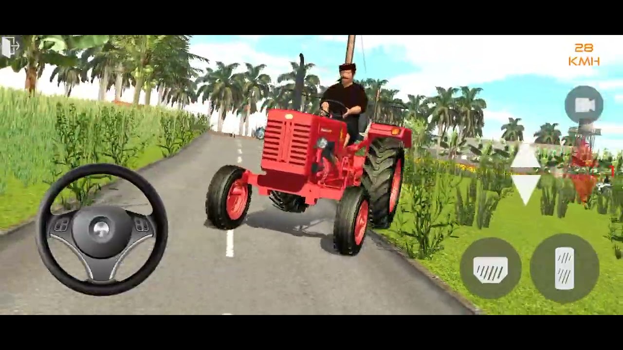 Tractor Driving Simulator Field Game Offline - YouTube