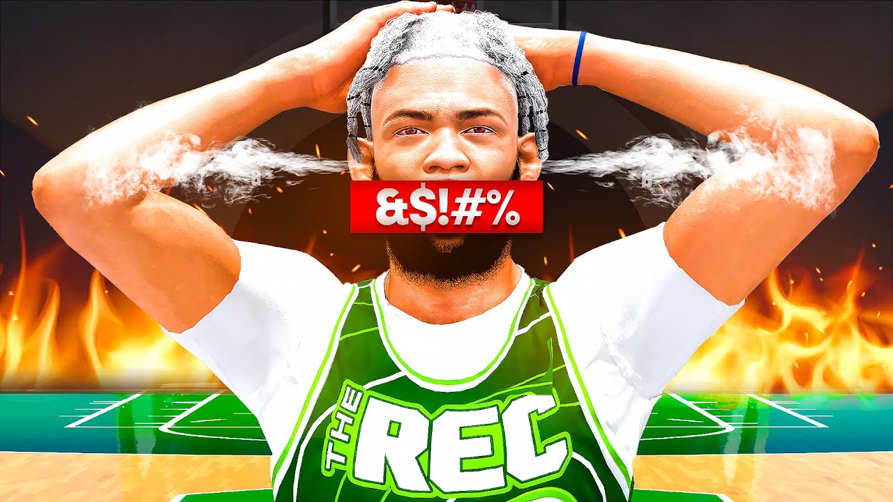 RANDOM REC is NOT FOR THE WEAK on NBA 2K25.. 😭 - YouTube