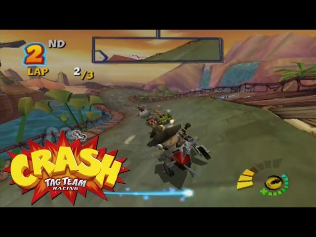Crash Tag Team Racing Walkthrough - Game Let's Play & Guide
