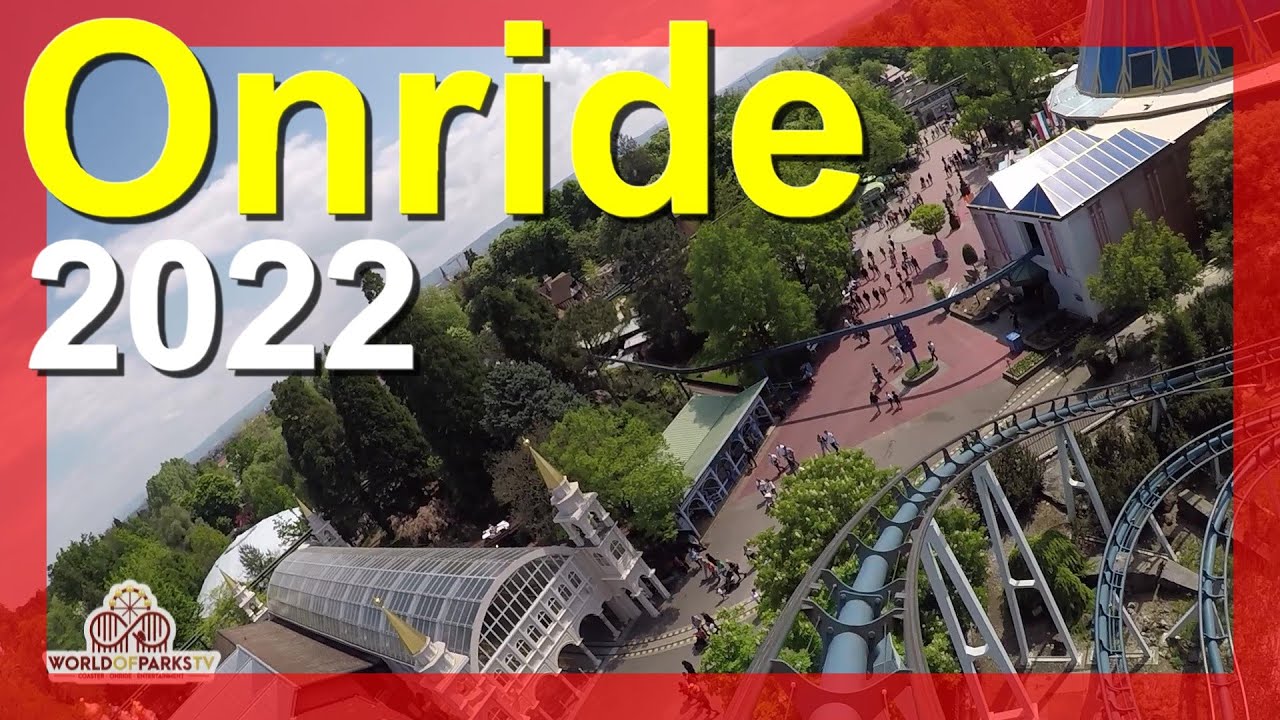 Europa Park 2022 Euro Mir Onride (POV) Europapark Achterbahn Euro Mir ...