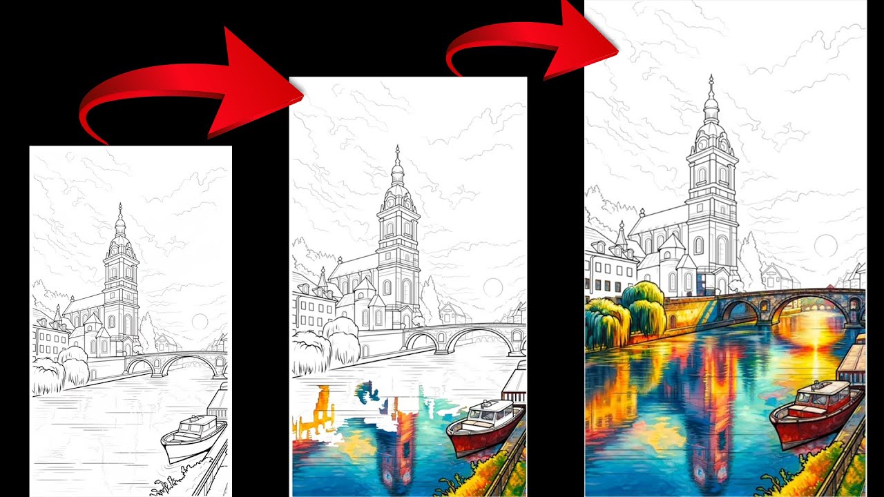 Painting Numbers | Easy Painting | Tips and Tricks | How to Paint by ...