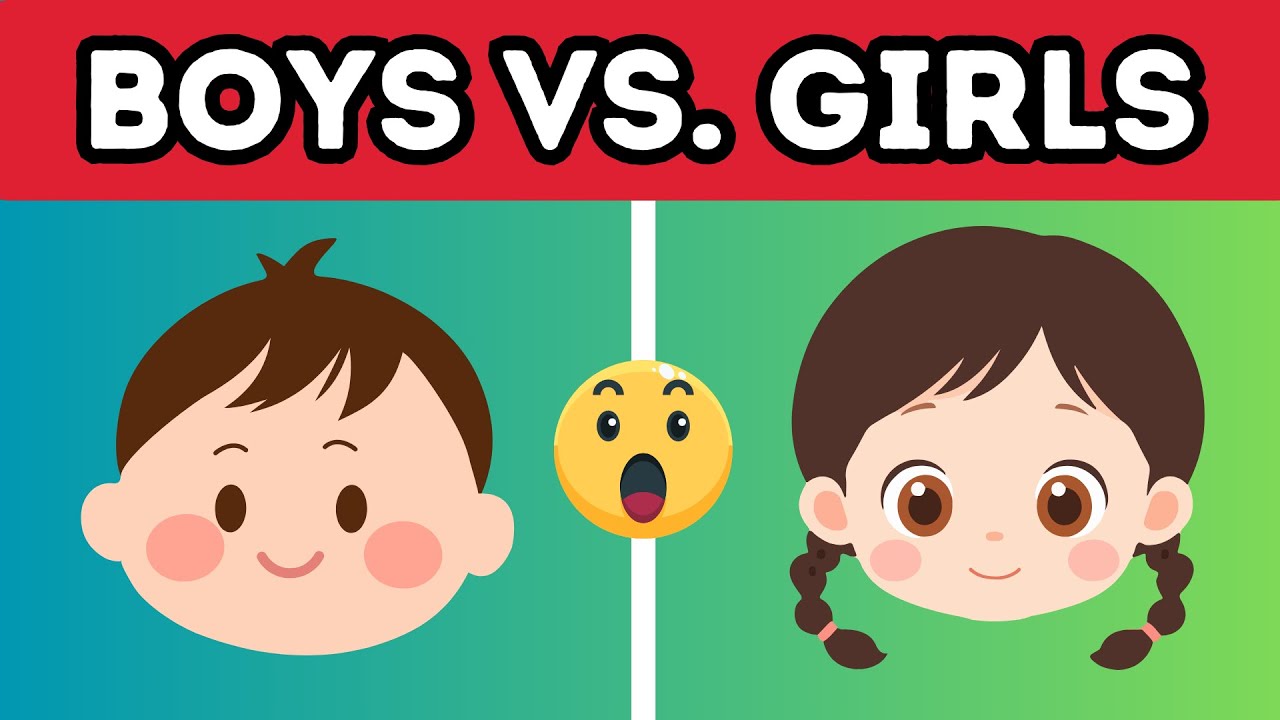 Choose One Button BOYS vs. GIRLS Challenge 👧 vs 👦Its Lots of Fun 😊 ...