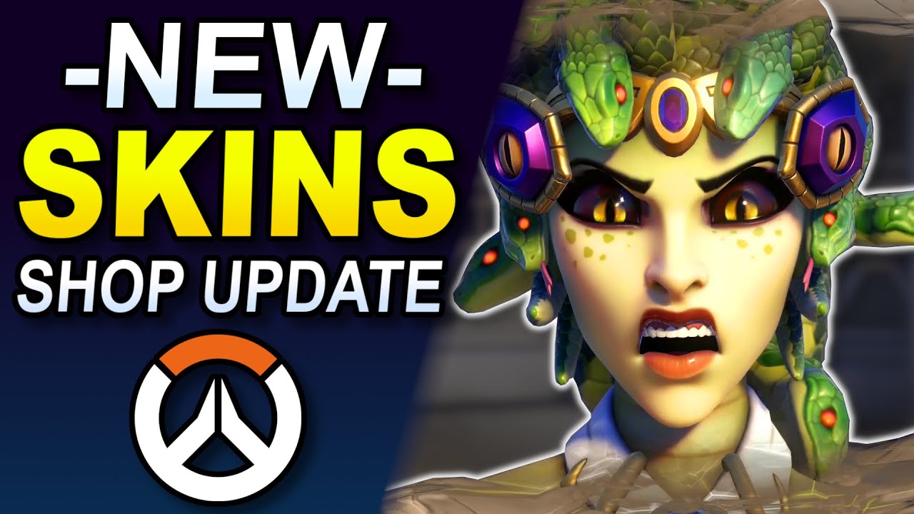 4 NEW SKINS! - Greek Mythology Overwatch 2 Shop Update - YouTube
