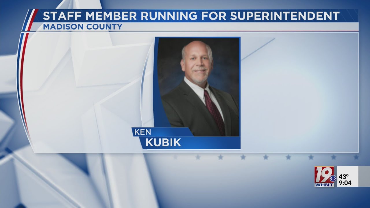 Kubik to Run for Madison County Superintendent - YouTube
