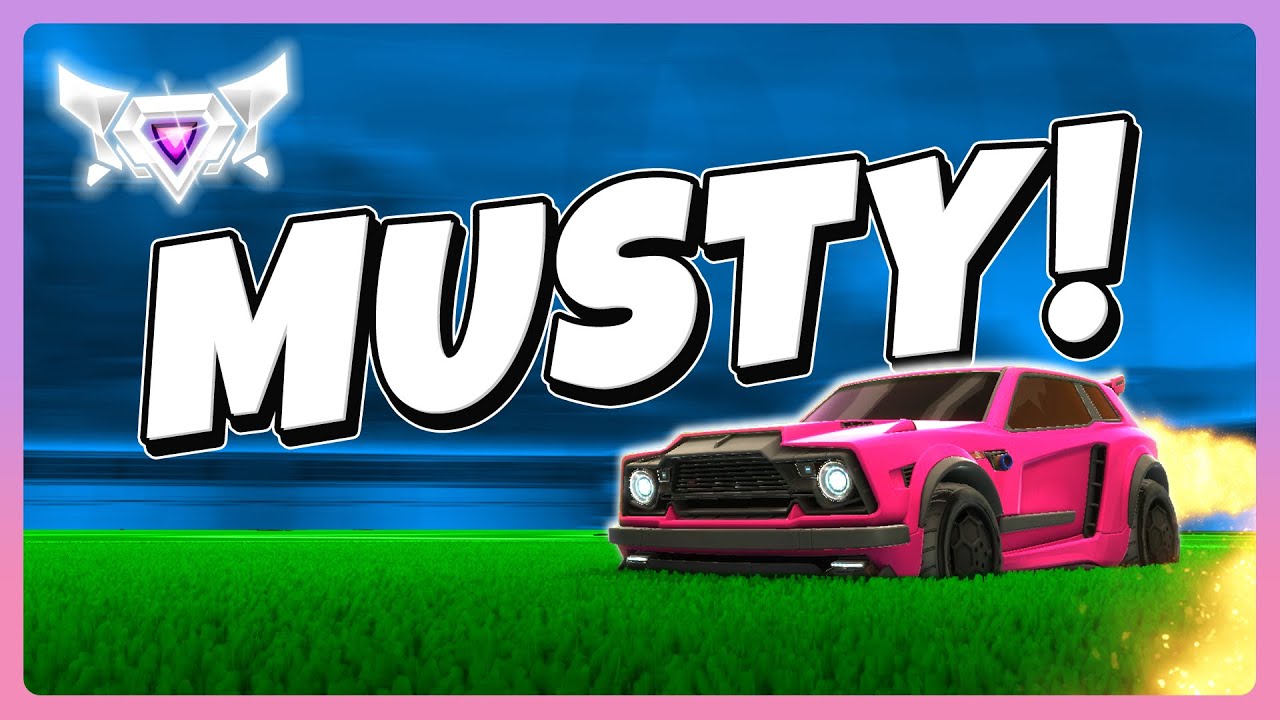 Crazy Musty Flick!┃Rocket League SSL 2v2 - YouTube