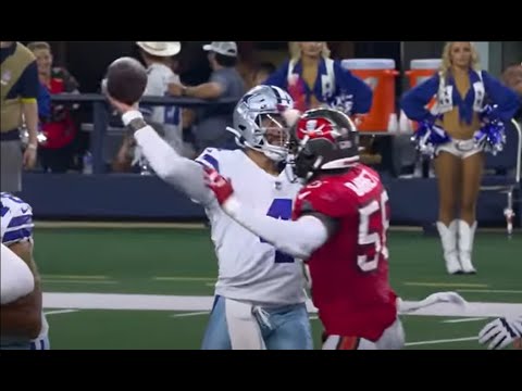 Dak Prescott HAND INJURY vs. Buccaneers (Right Thumb Surgery) - YouTube