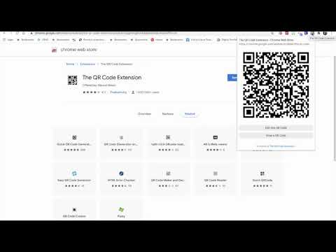 How to Scan a QR Code with Your Chromebook - YouTube