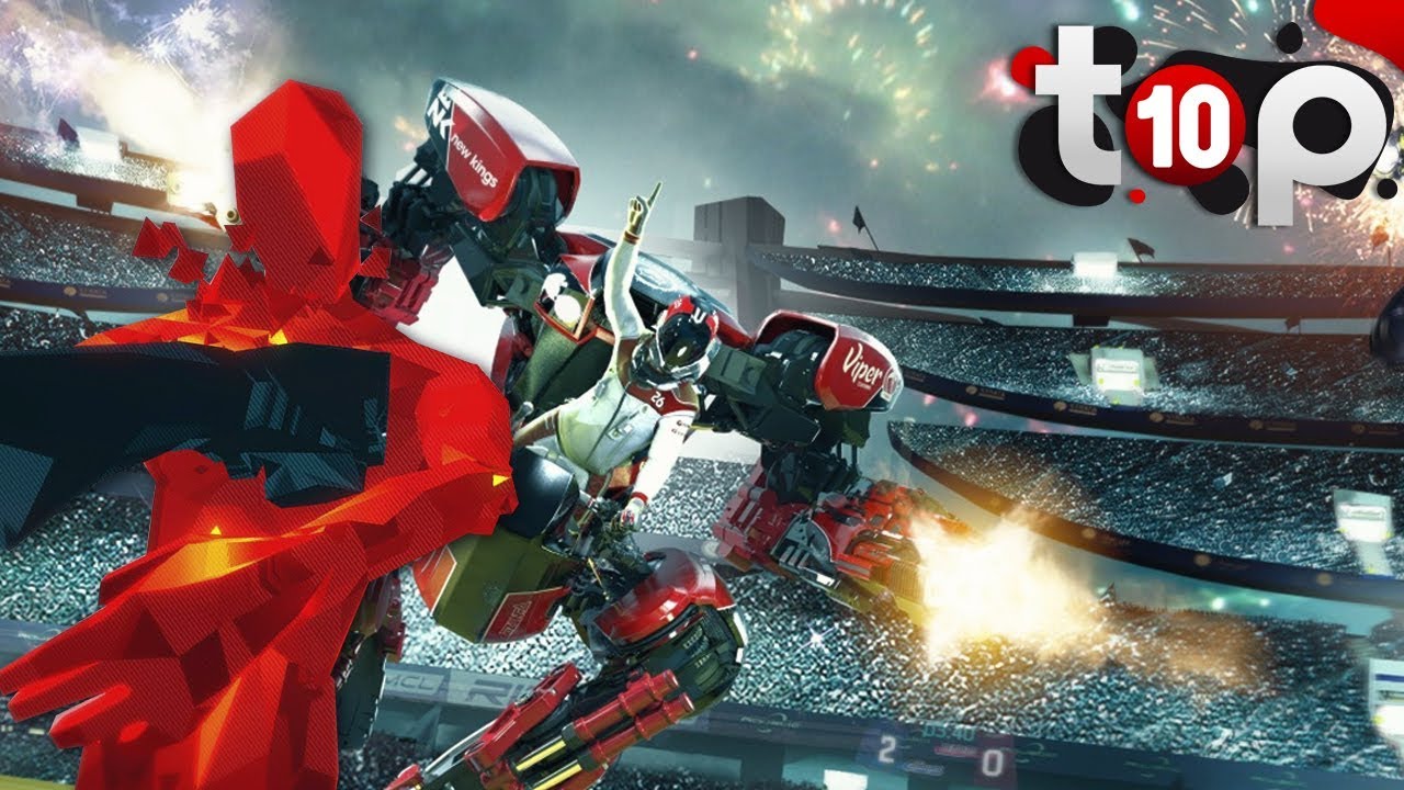 TOP 10 Des meilleurs jeux en réalité virtuelle - YouTube