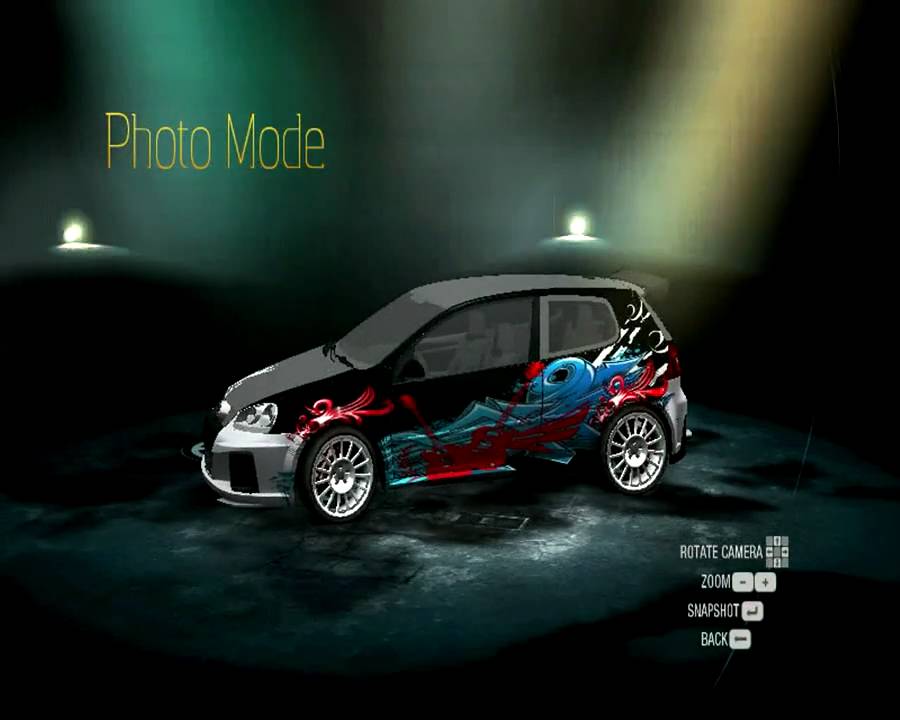 nfs undercover golf r32 - YouTube