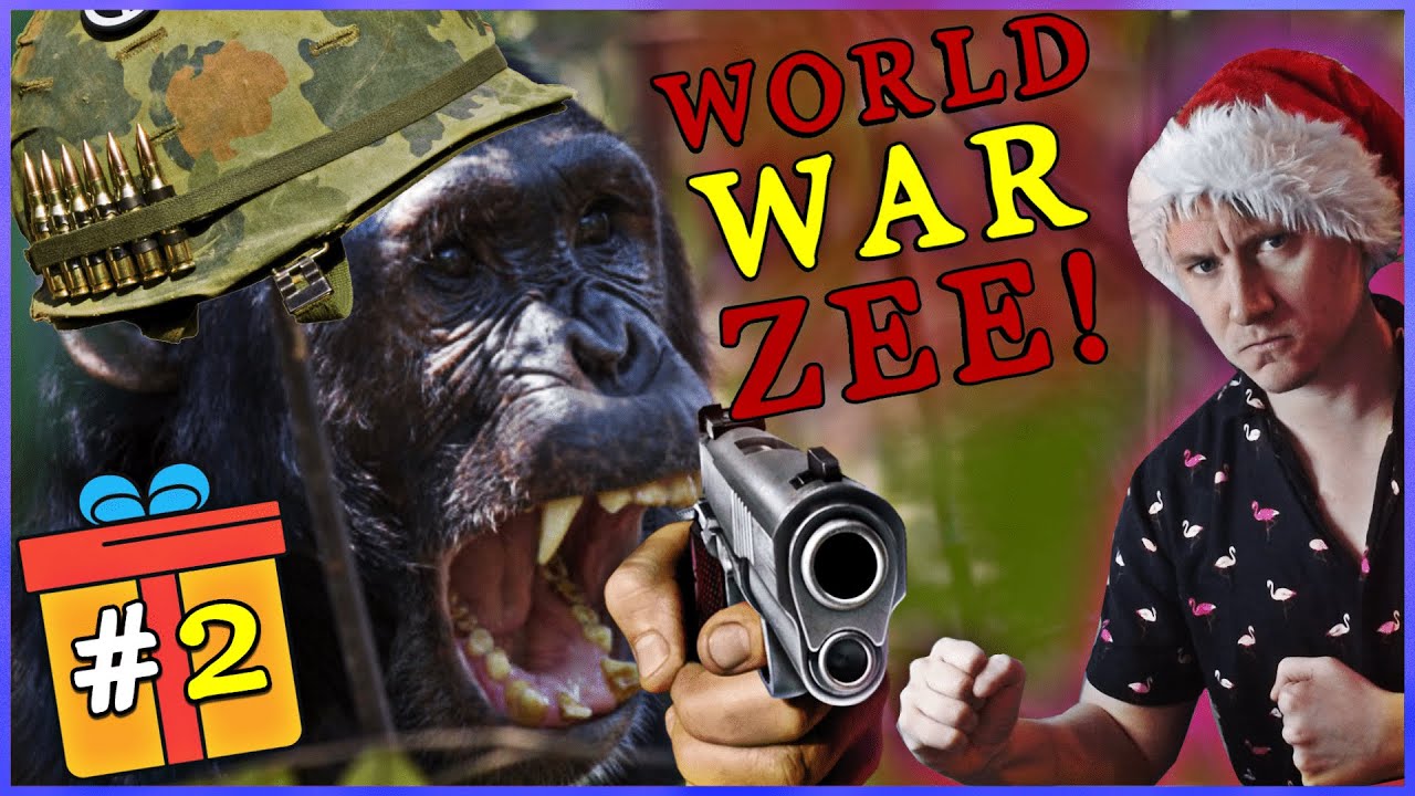 The Most SAVAGE War in History!! The Gombe Chimpanzee War - YouTube