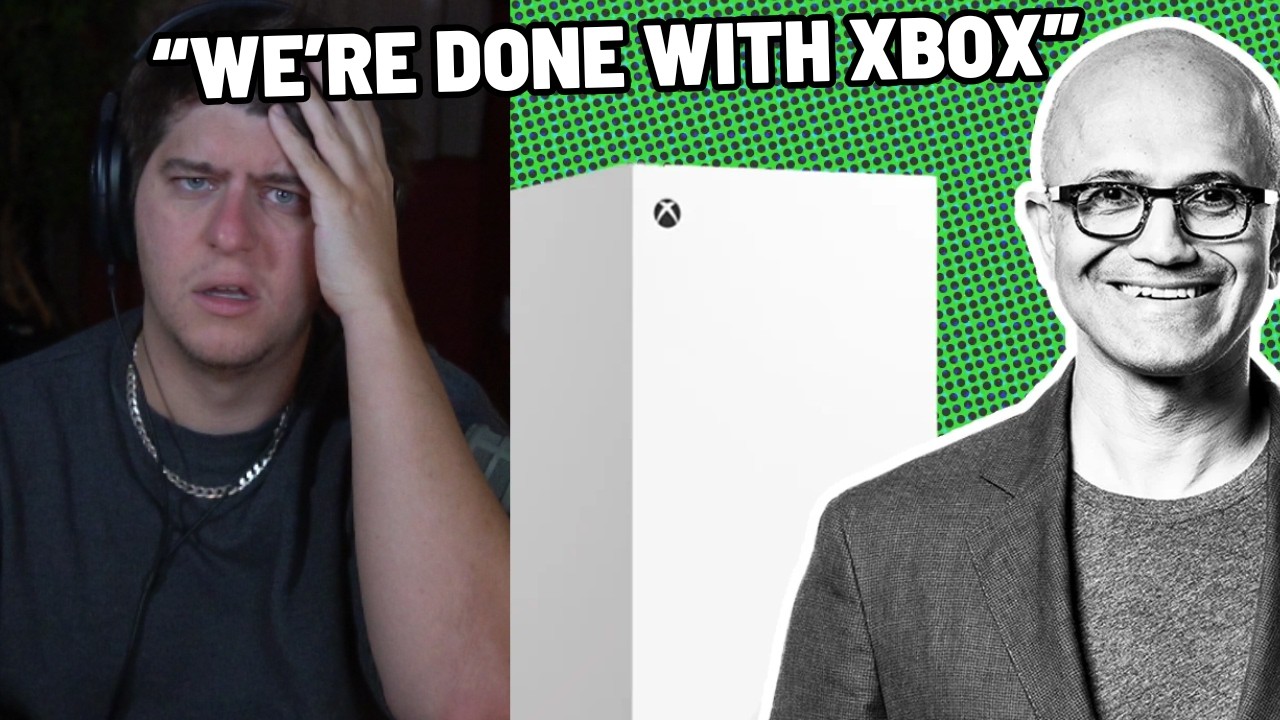 XBOX CEO SPEAKS - "WE ARE GIVING UP ON XBOX AND JUST MAKING PCS" - NEW ...