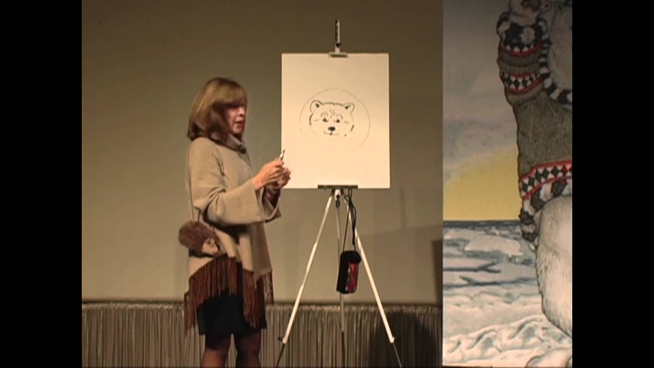 How to draw the Three Snow Bears - YouTube