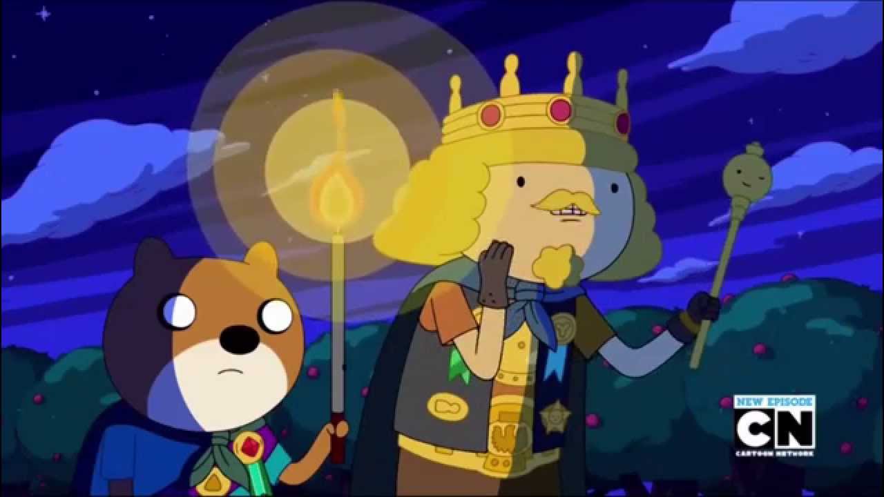 Adventure Time big weird baby man - YouTube