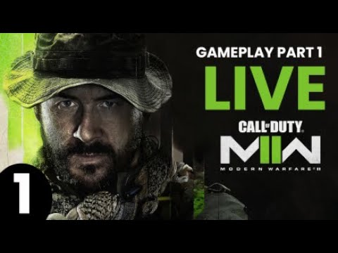 Modern Warfare 2 Live Gameplay Part 1 | COD MW2 Full Campaign ...