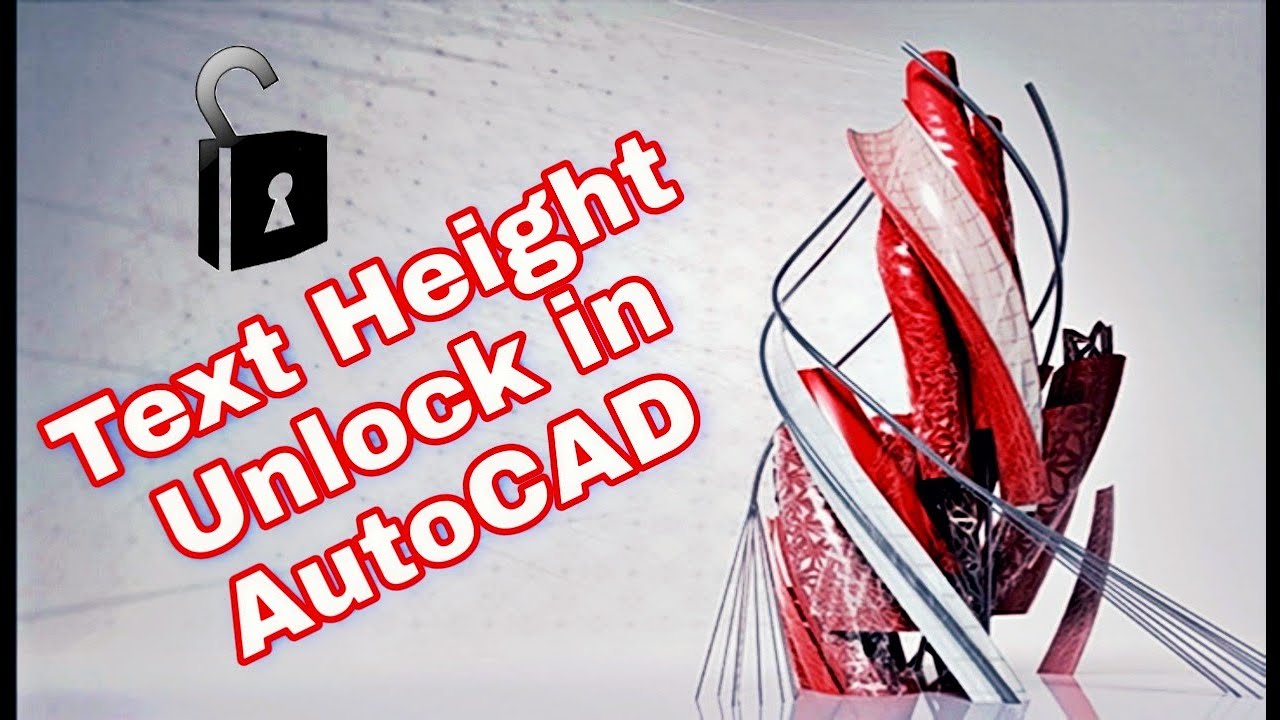 AutoCAD Text Height Unlock Style Manager Edit LIKE SUBSCRIBE autocad-text-height-unlock-style-manager-edit-like-subscribe