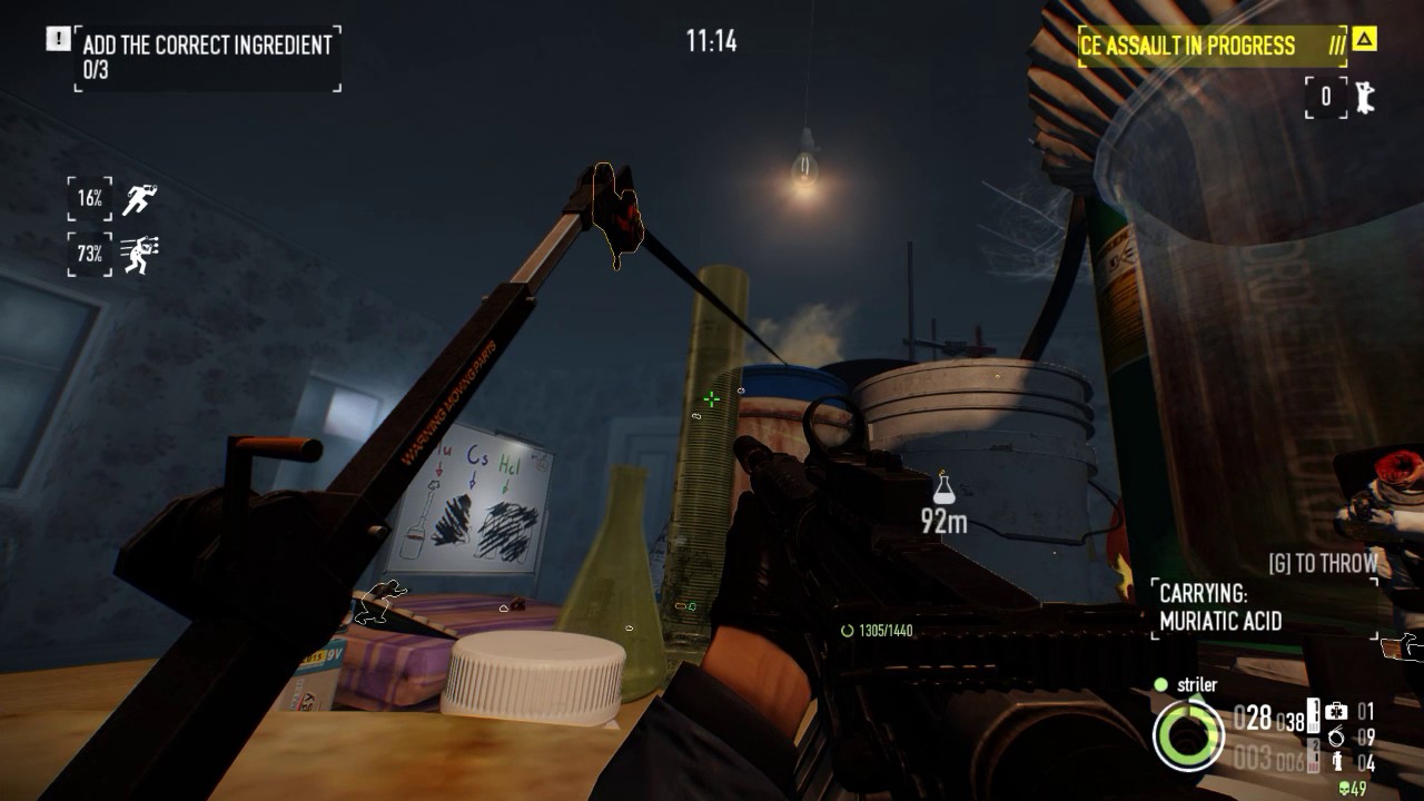 Payday 2 Lab Rats, One Down, Solo, Loud, No Bots - YouTube
