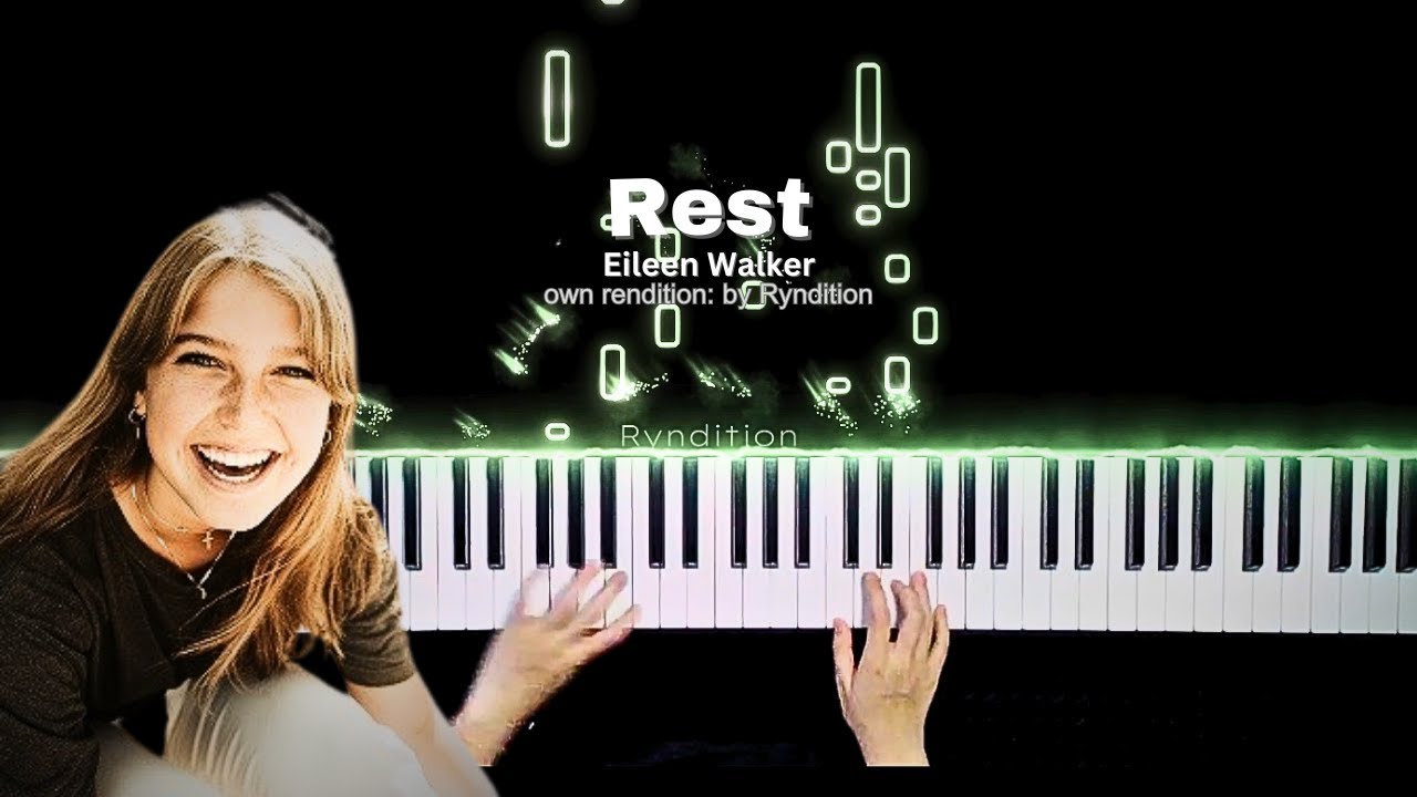 Eileen Walker: Rest | Piano Tutorial | Intermediate | arranged by Ryndition - YouTube