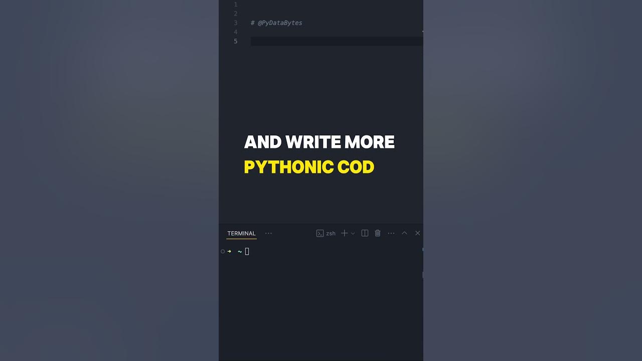 Replace if statements with these TWO python functions? #python - YouTube