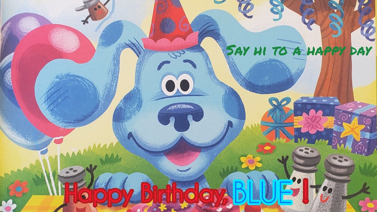 Storytelling | Happy Birthday, BLUE! | Blue's Clues - YouTube