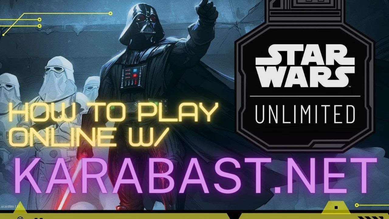 Quick & Easy Guide to Playing Star Wars Unlimited Online - YouTube