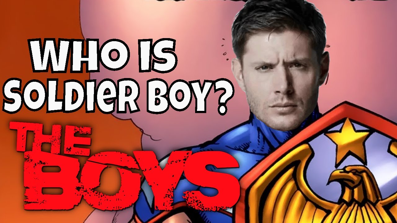 The Boys Season 3 Jensen Ackles Soldier Boy - Powers and Abilities ...
