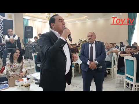 Manaf Ağayev Ağdam toyumda