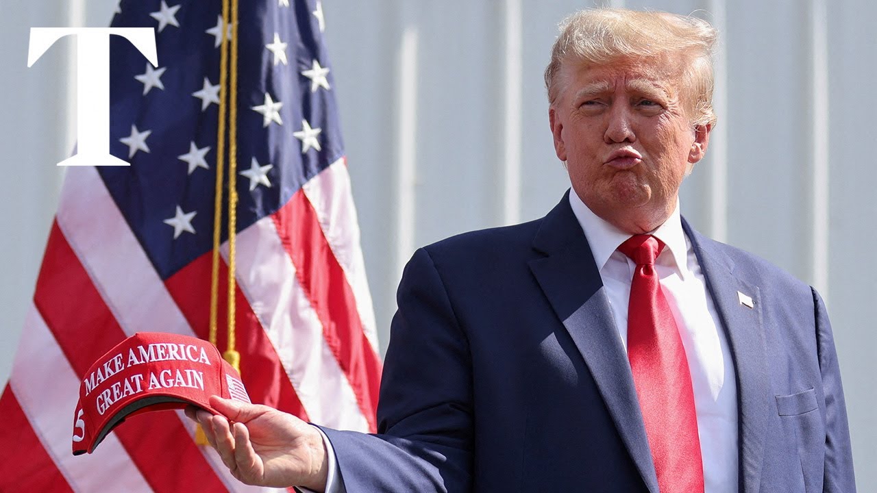 LIVE: Donald Trump appears at California Republican Party convention ...