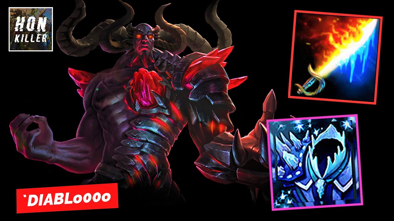 HoN Apex DAWNBRINGER with FROSTFIELD PLATE - YouTube