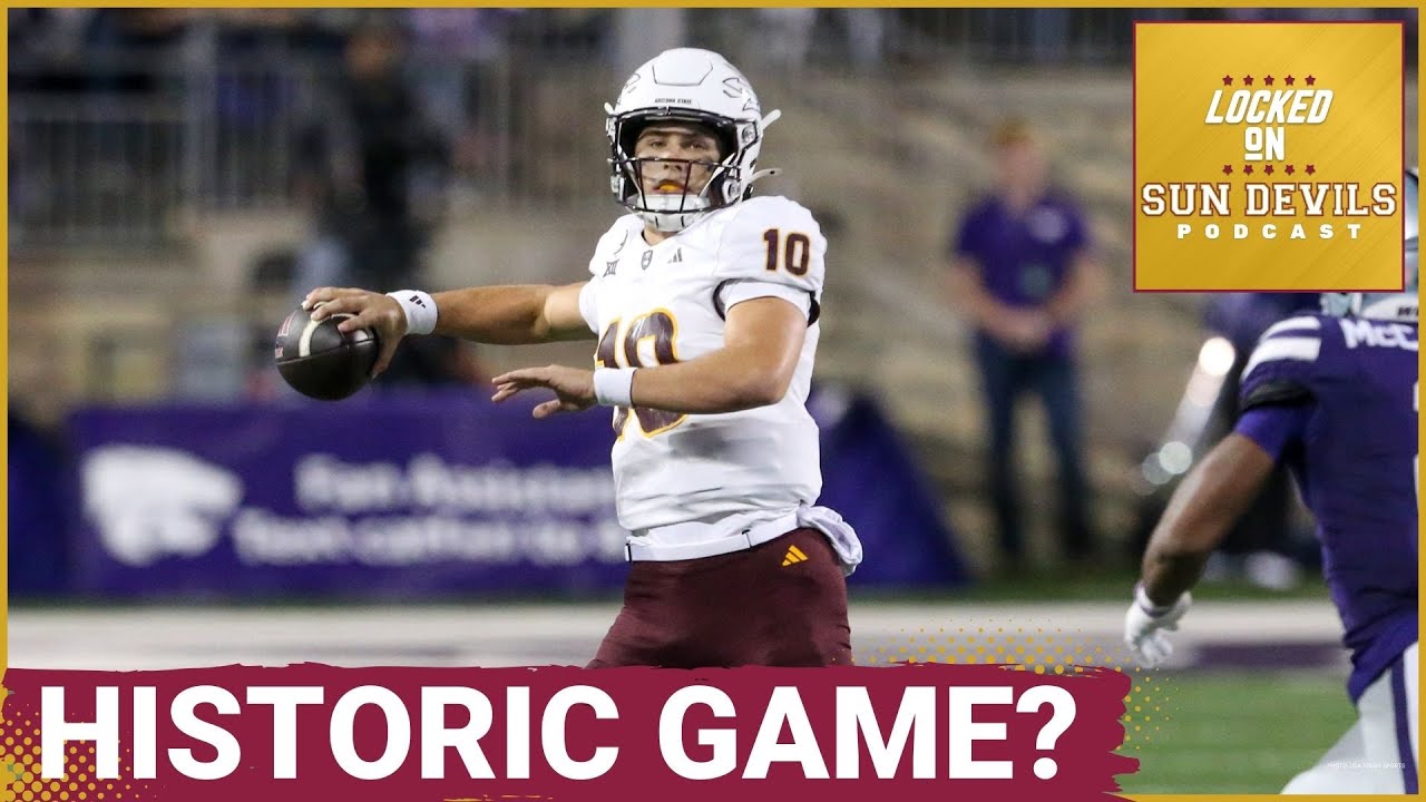 Sam Leavitt will lead Arizona State Sun Devils football to the biggest ...