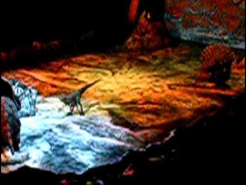 LA MARCHE DES DINOSAURES - YouTube